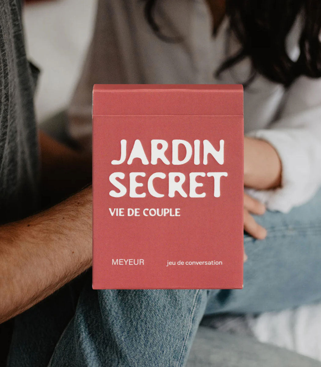 “Speak speak, jase jase” card game - Meyeur